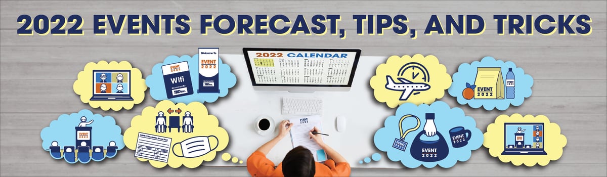 2022 Events Forecast, Tips, and Tricks