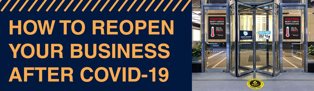 How to Reopen Your Business After COVID-19