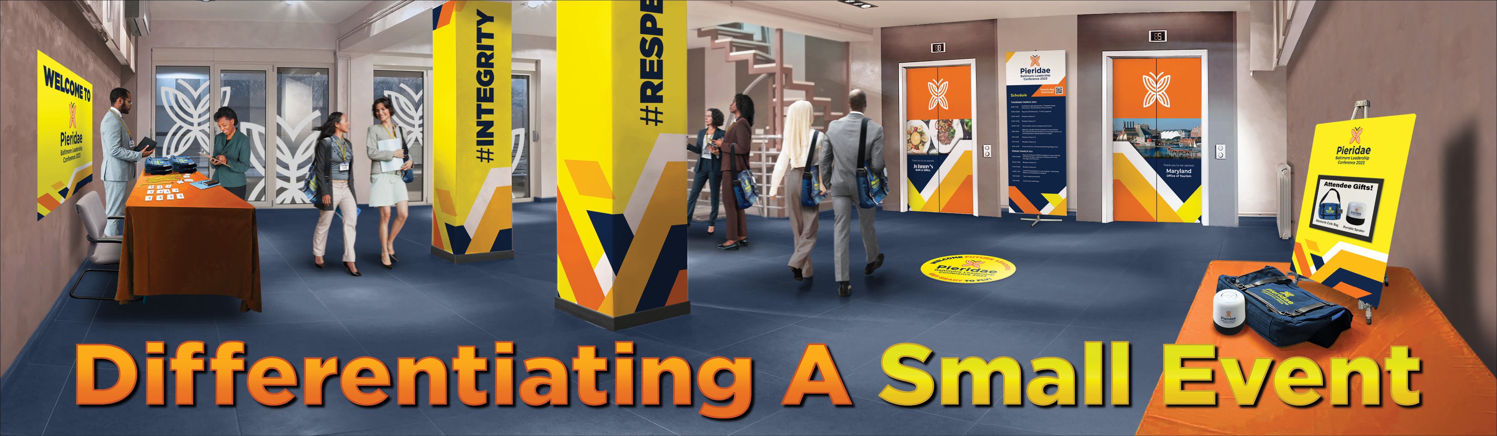 Differentiating A Small Event