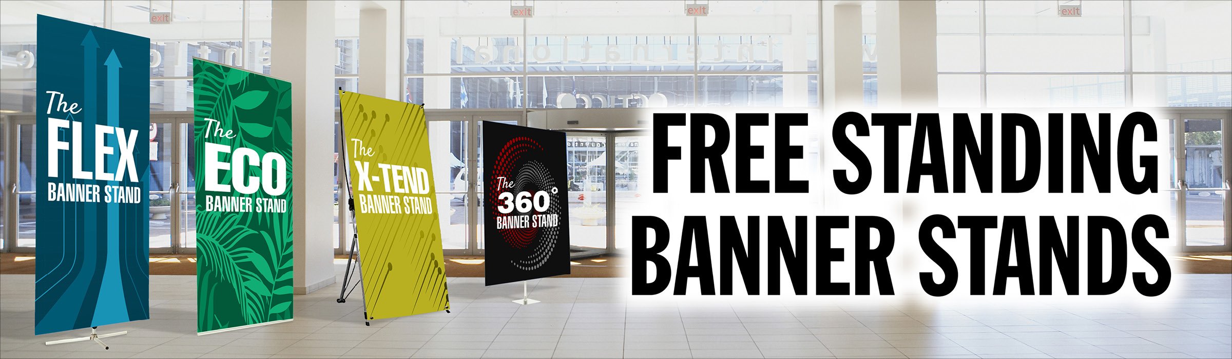 Finding the Right Free Standing Banner Stand