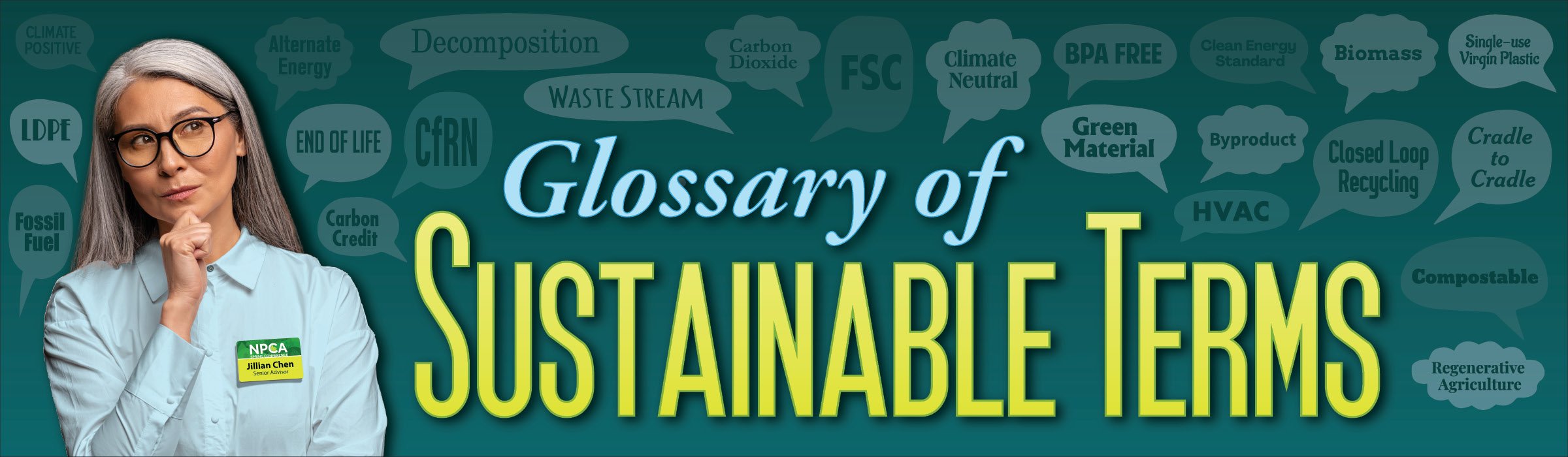 Glossary Of Sustainable Terms