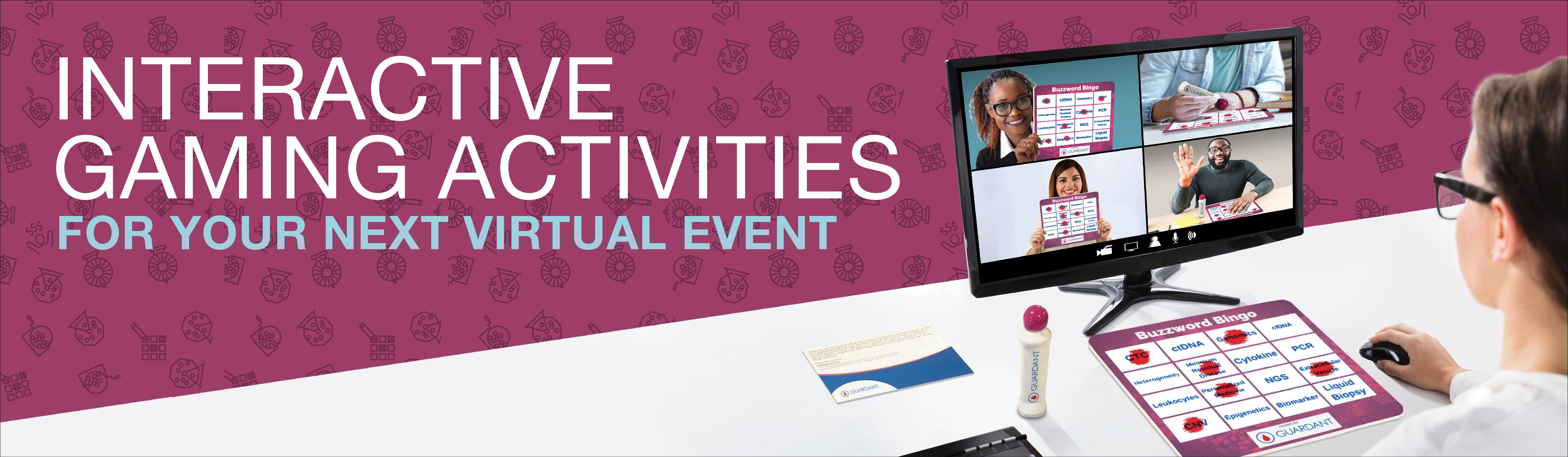 Interactive Gaming Activities For Your Next Virtual Event
