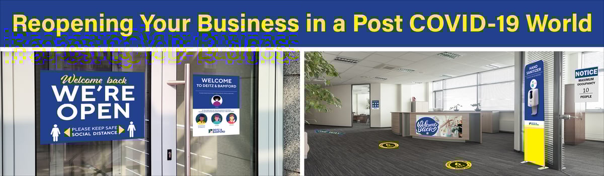 Reopening Your Business in a Post COVID-19 World