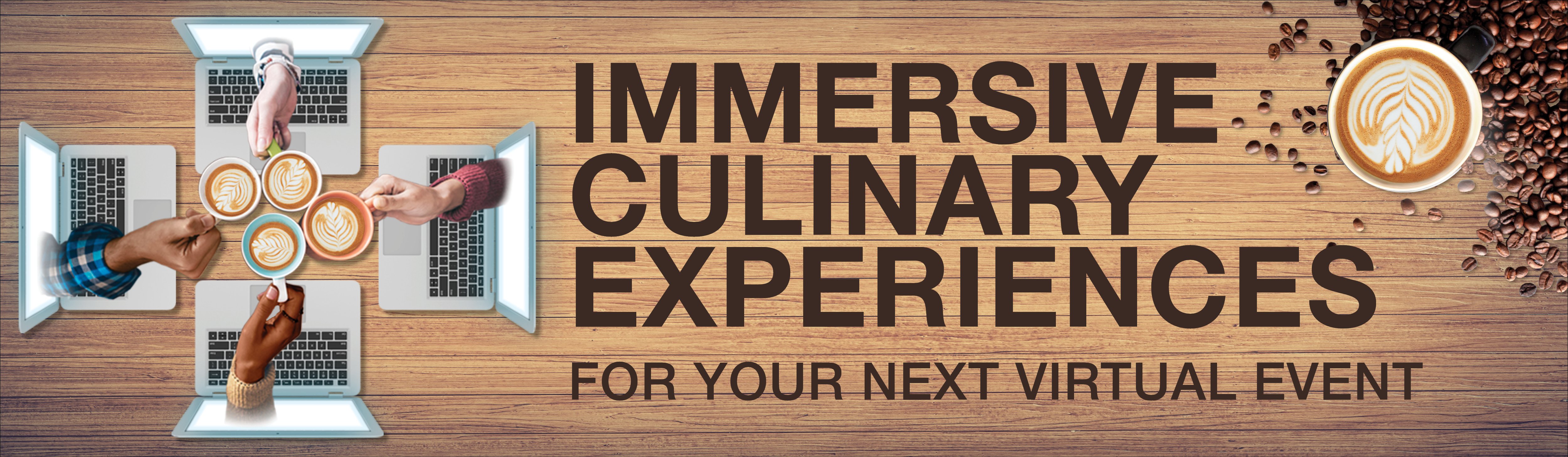 A Guide to Immersive Culinary Experiences For Your Next Virtual Event