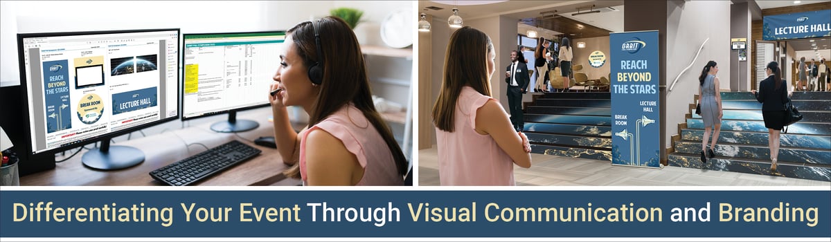 Differentiating Your Event Through Visual Communication and Branding