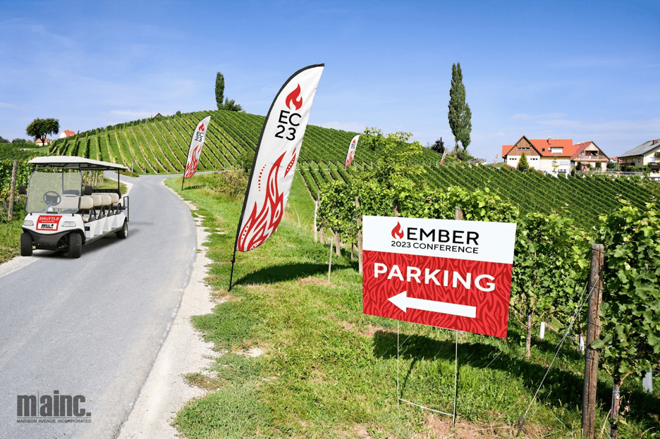 Signage for Non-Traditional Venues