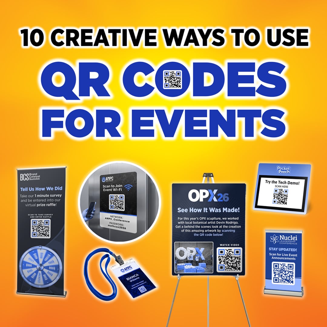 10 Creative Ways to Use QR Codes for Events