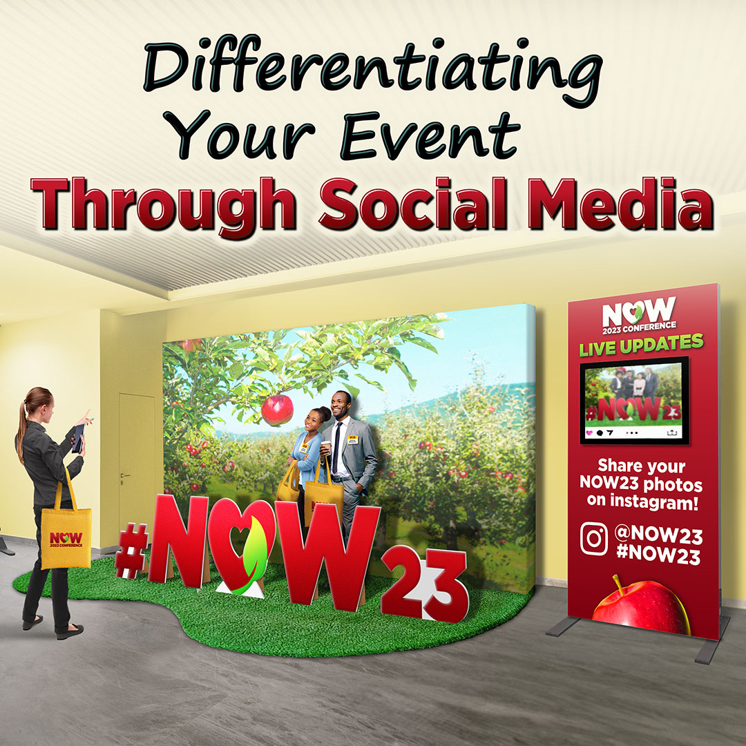 Differentiating Your Event: Social Media