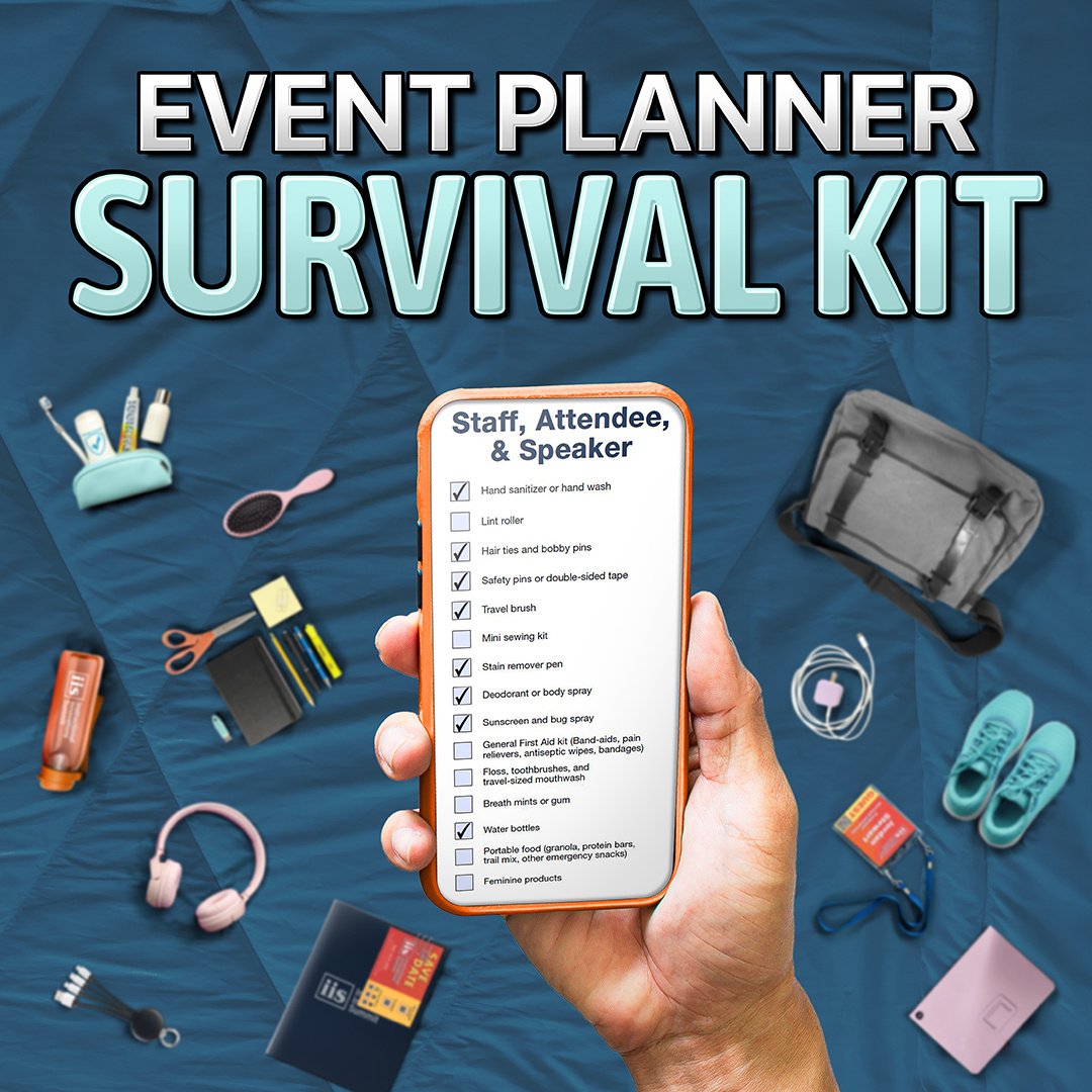 Event Planner Survival Kit
