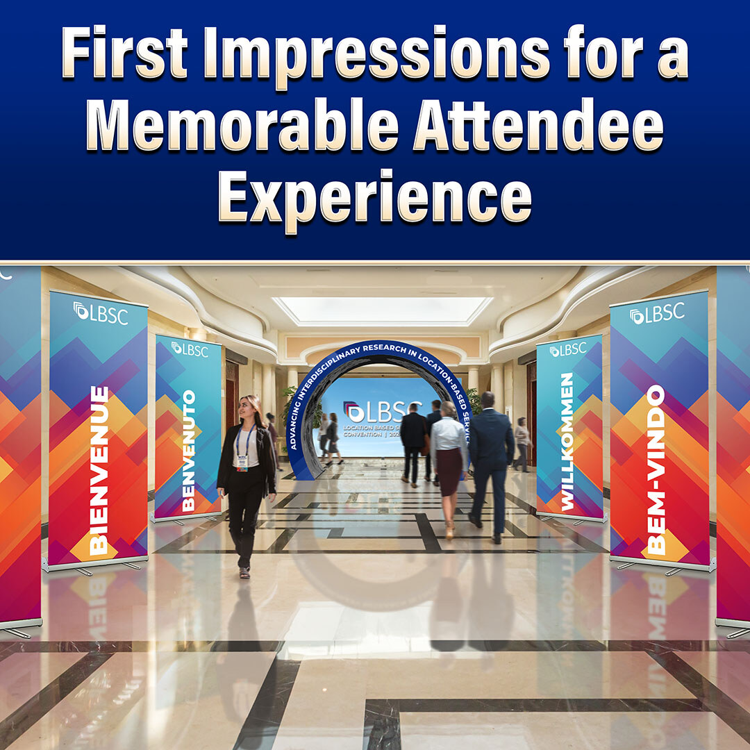 First Impressions for a Memorable Attendee Experience