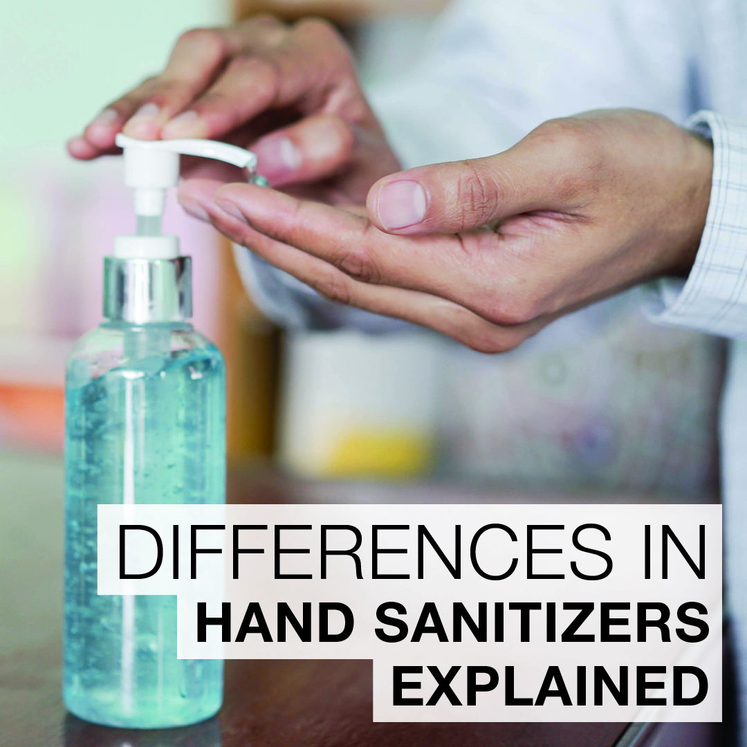 What Sanitizer Is Best For You? Differences in Hand Sanitizer Explained