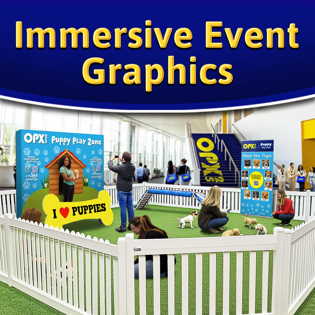 Immersive Event Graphics