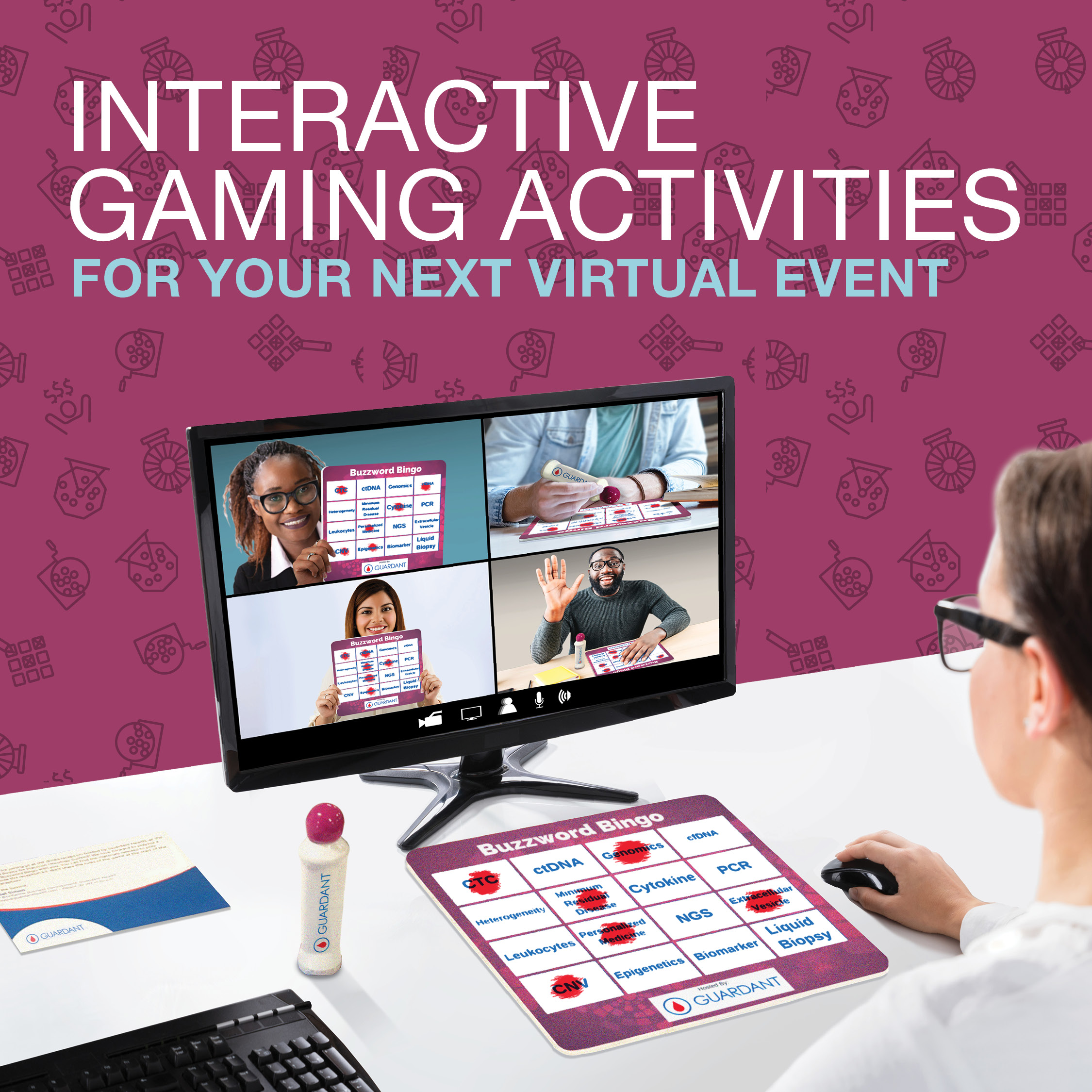 Interactive Gaming Activities For Your Next Virtual Event