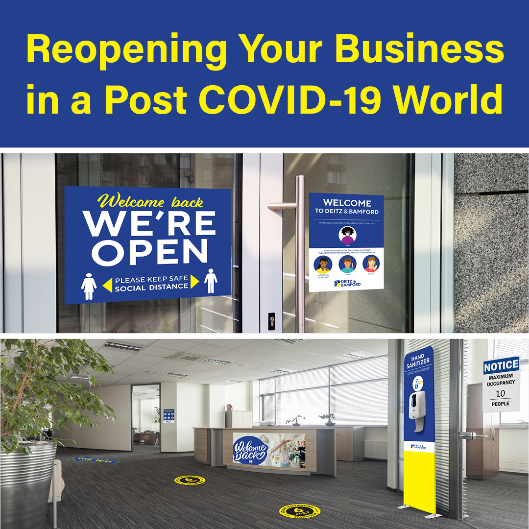 Reopening Your Business in a Post COVID-19 World