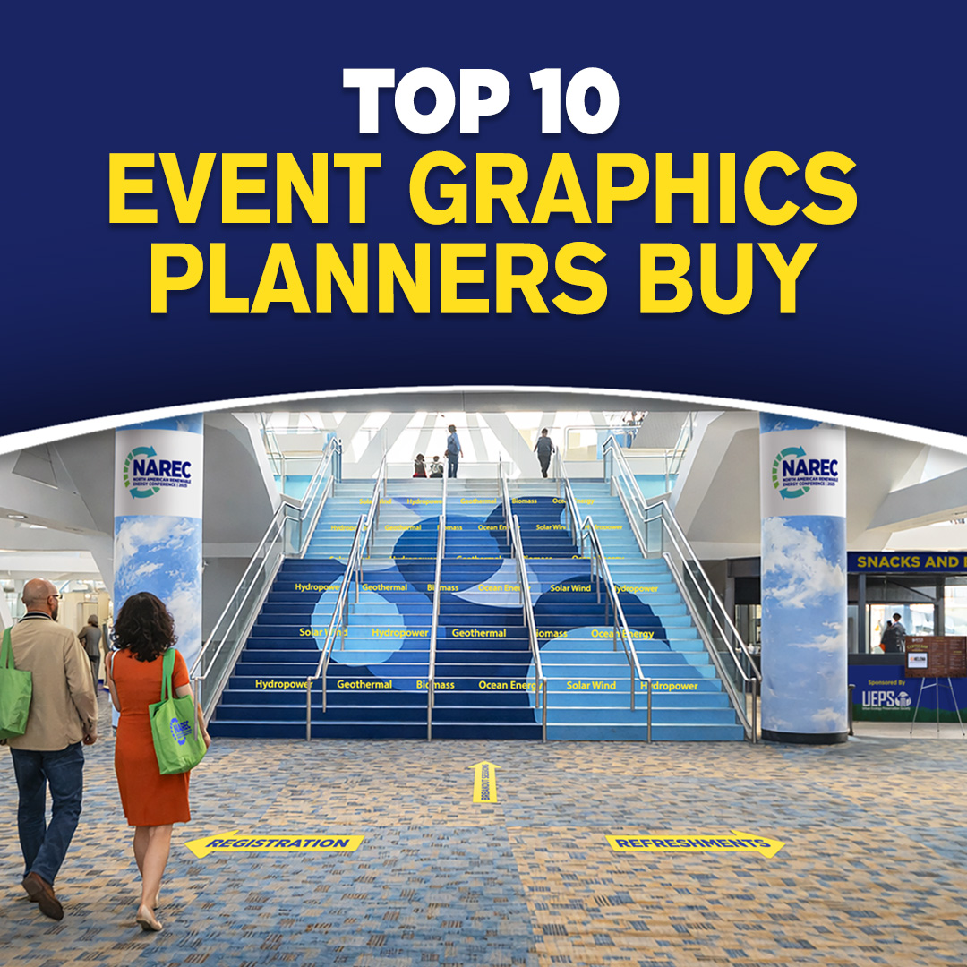 Top 10 Event Graphics Planners Buy