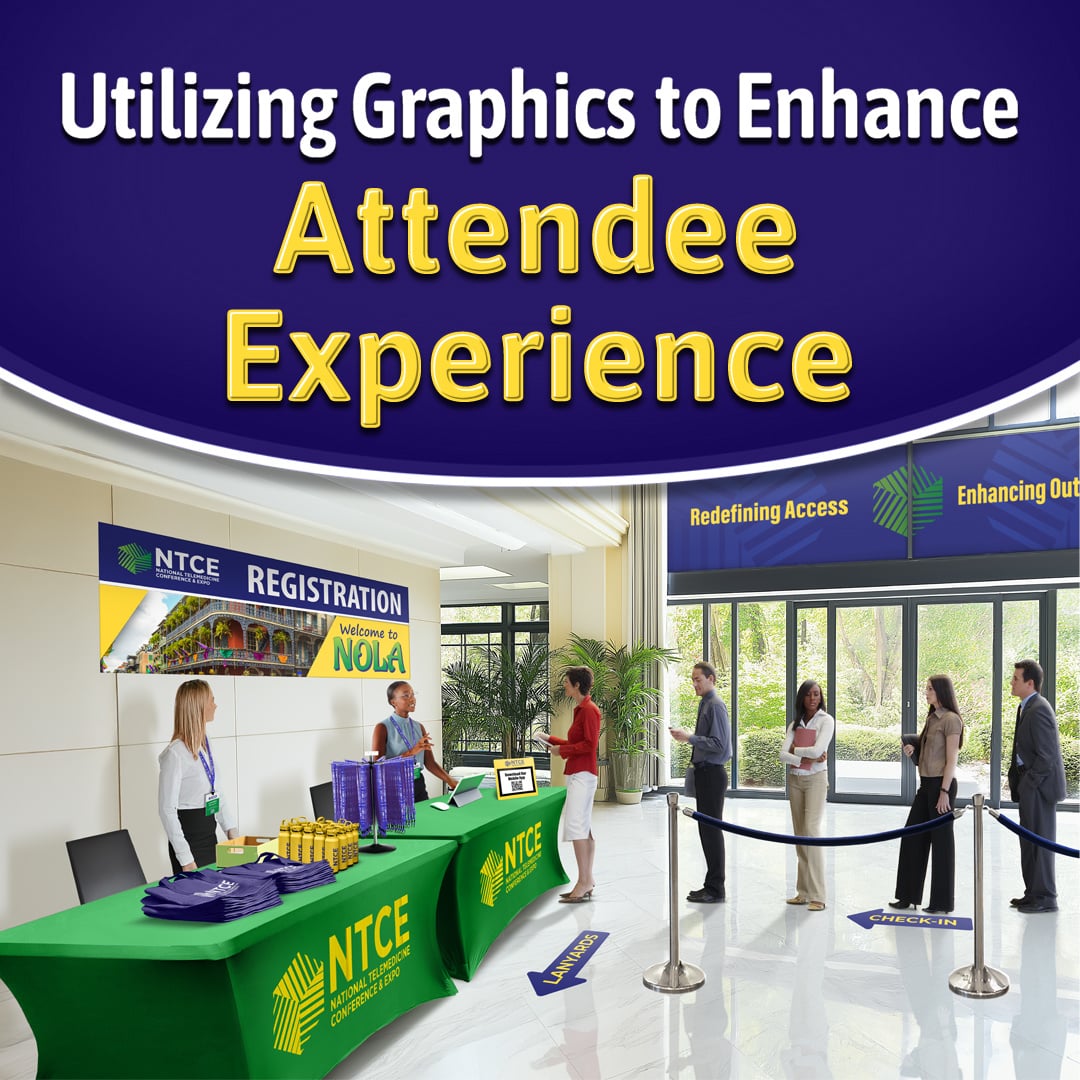 Graphics to Enhance Attendee Experience