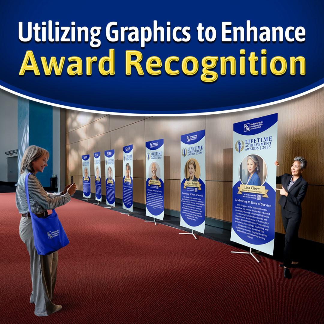 Graphics to Enhance Awards