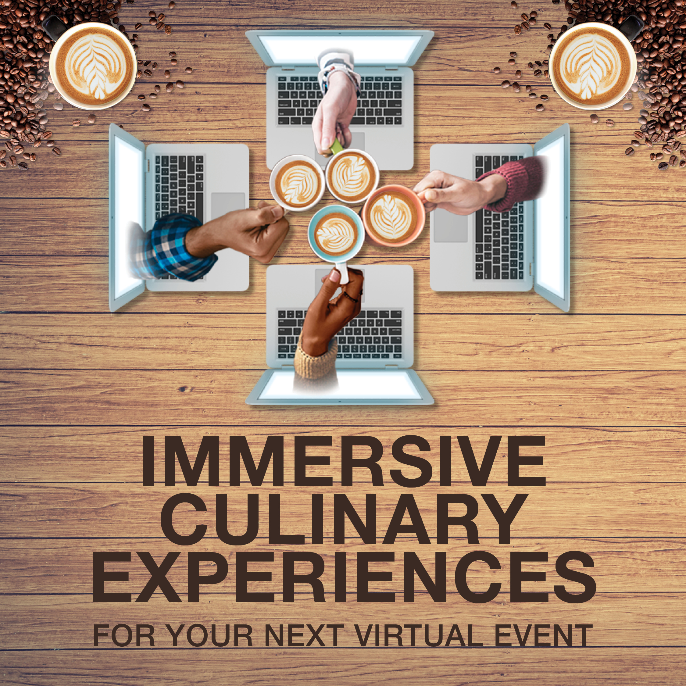 A Guide to Immersive Culinary Experiences For Your Next Virtual Event